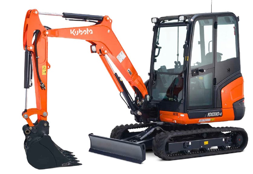 KX030-4 - Rico Tractor